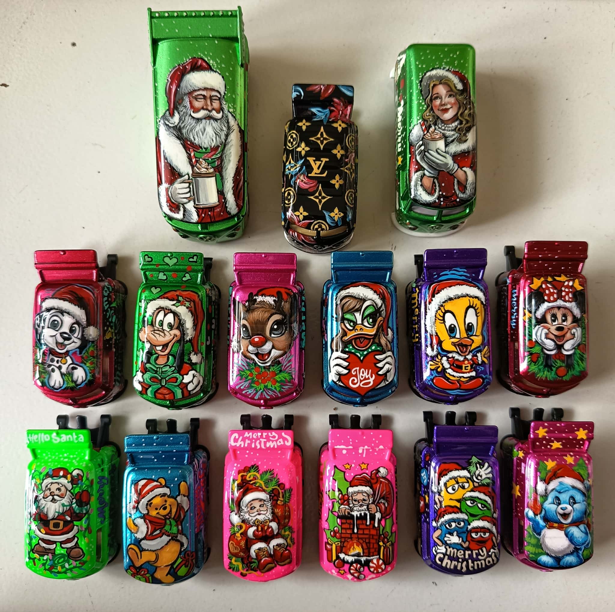 Black Friday Hand Painted VW's Vending Session with Super Chase Redemp ...